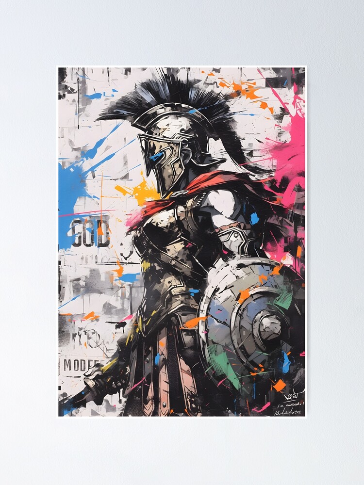 "Art Print 12 Graffiti Mythos Atelier Collection | Mythos Atelier ...