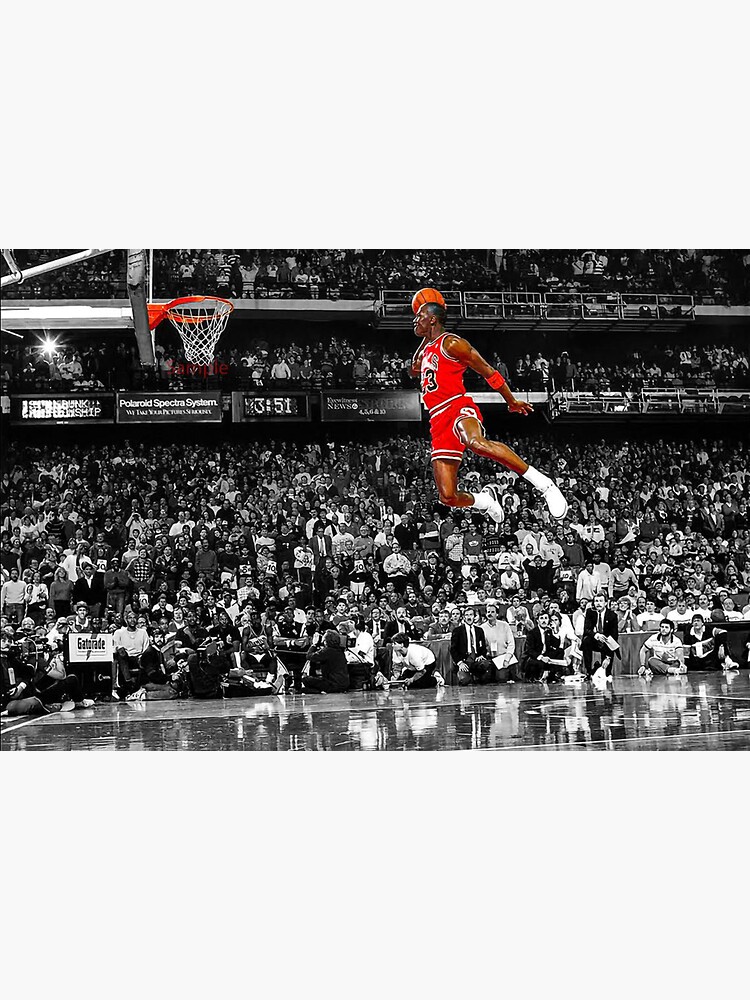 "Jumpman - Free Throw Line Dunk Jordan" Sticker for Sale by ...