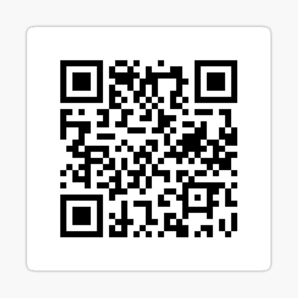 "ILLIT 'Magnetic' QR Code" Sticker for Sale by neovita | Redbubble