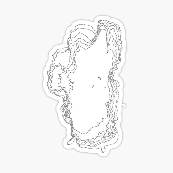 "Lake tahoe sticker" Sticker for Sale by Spicelama | Redbubble