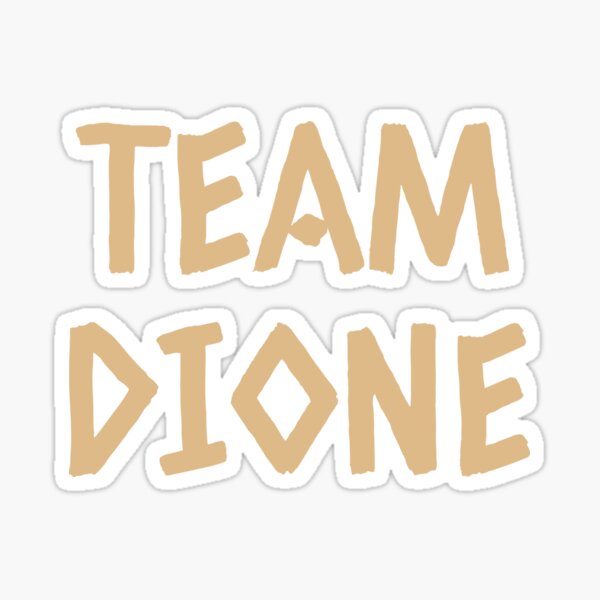 "Team Dione Ancient Greece Greek Mythology Titan God" Sticker for Sale ...