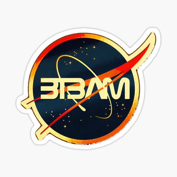 "Betwin Tb And Me Rock Band Legendary Amrik" Sticker for Sale by ...