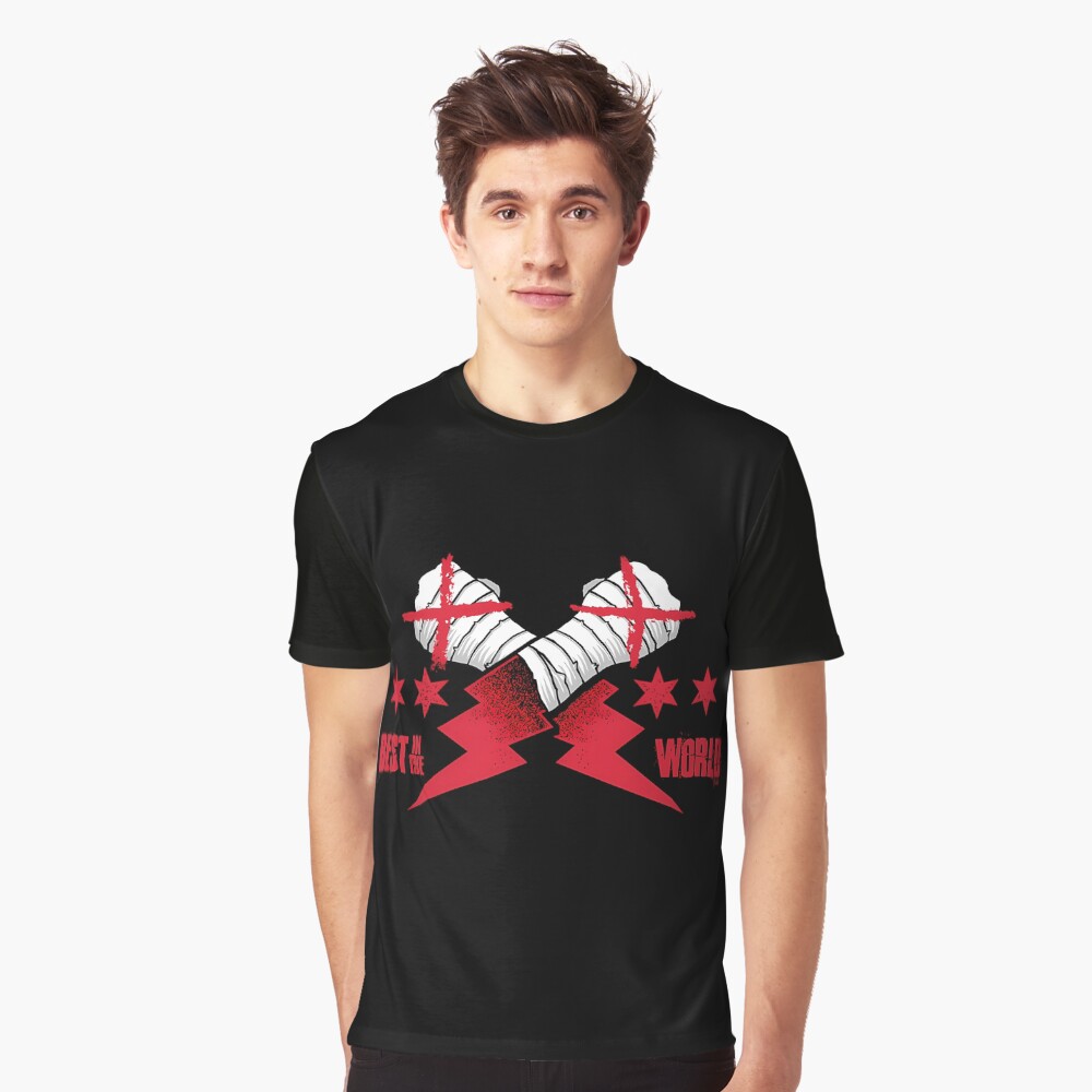 "Cm Punk Logo Cm Punk" Sticker by KayleyRuecker | Redbubble