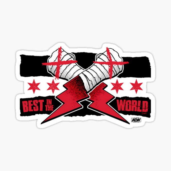 "Cm Punk Logo Cm Punk" Sticker by KayleyRuecker | Redbubble