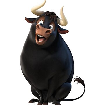 "Ferdinand" Sticker for Sale by SmokeZero | Redbubble