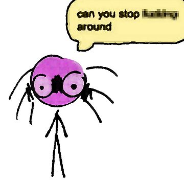 "KinitoPET - Can you stop messing around" Sticker for Sale by ...