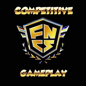 "FNCS,Competitive" Sticker by d-c-creaciones | Redbubble