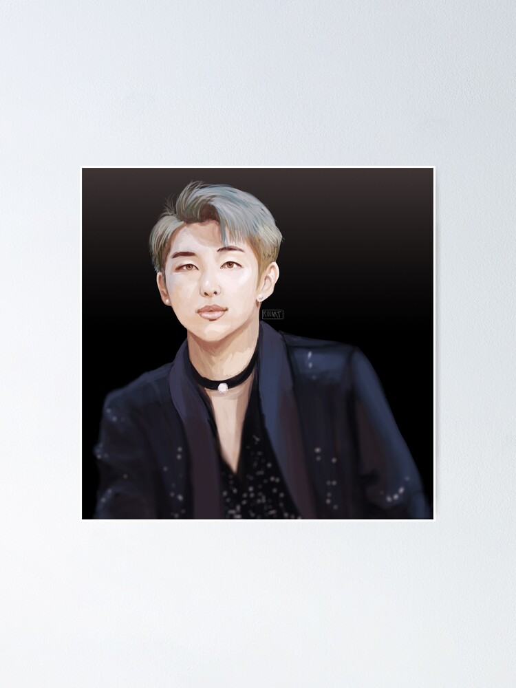 "BTS - RM (Concert Ver)" Poster by Rookitty7 | Redbubble