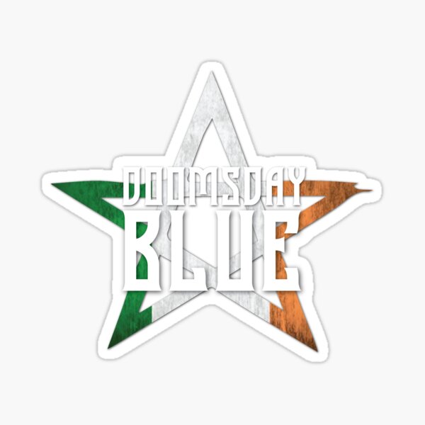 "Doomsday Blue - Bambie Thug - Ireland Eurovision 2024" Sticker for ...