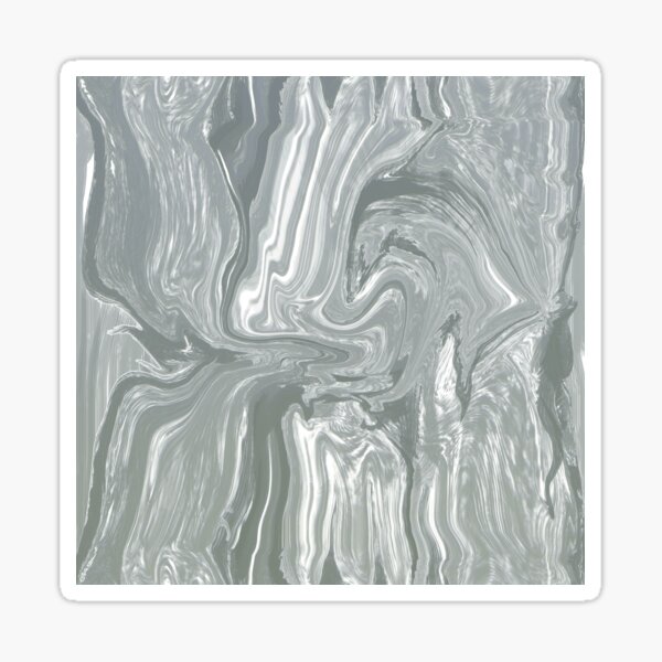 "grey marble sediment" Sticker for Sale by arrpdesign | Redbubble