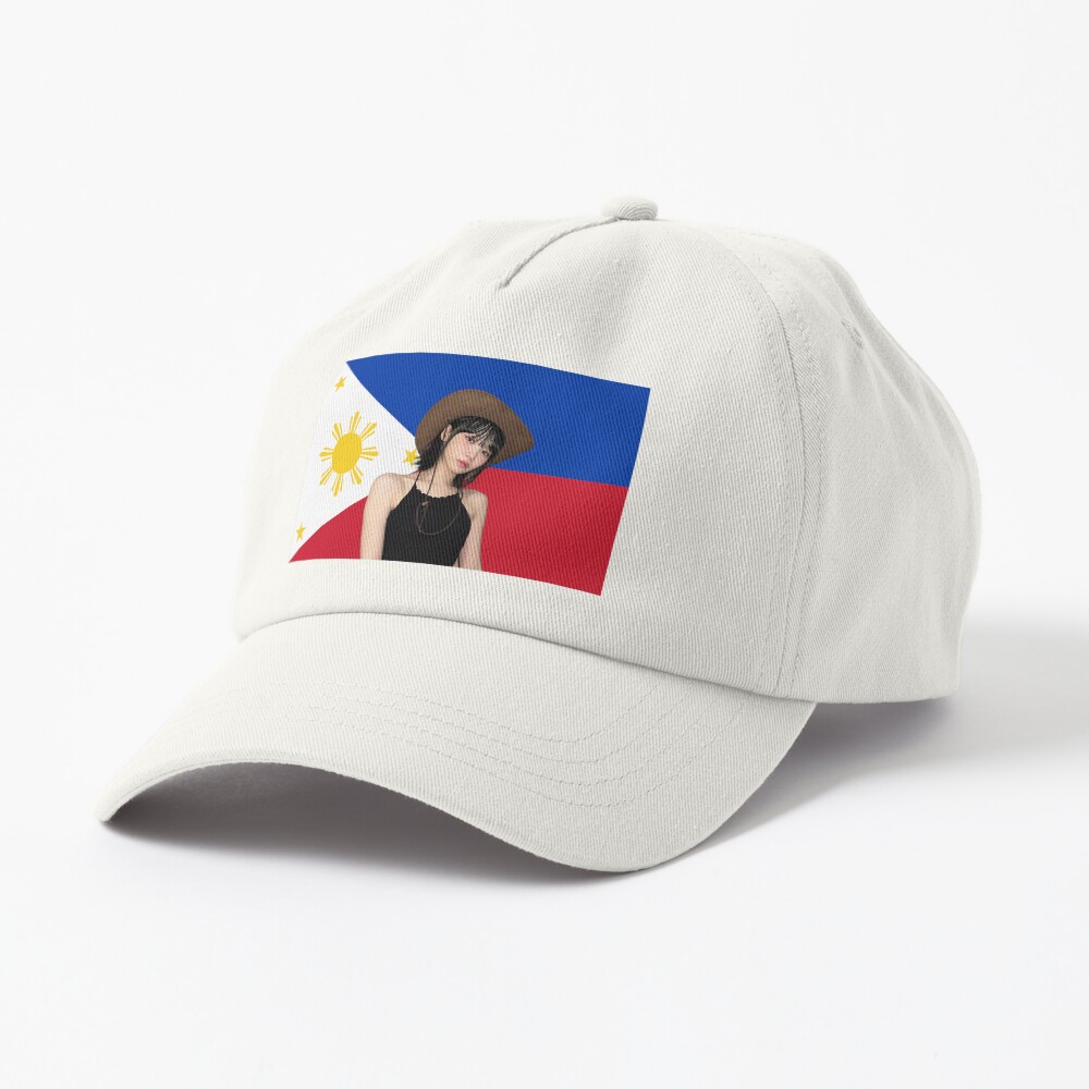 "Chaewon Philippines Flag - Chae-won LE SSERAFIM" Sticker for Sale by ...