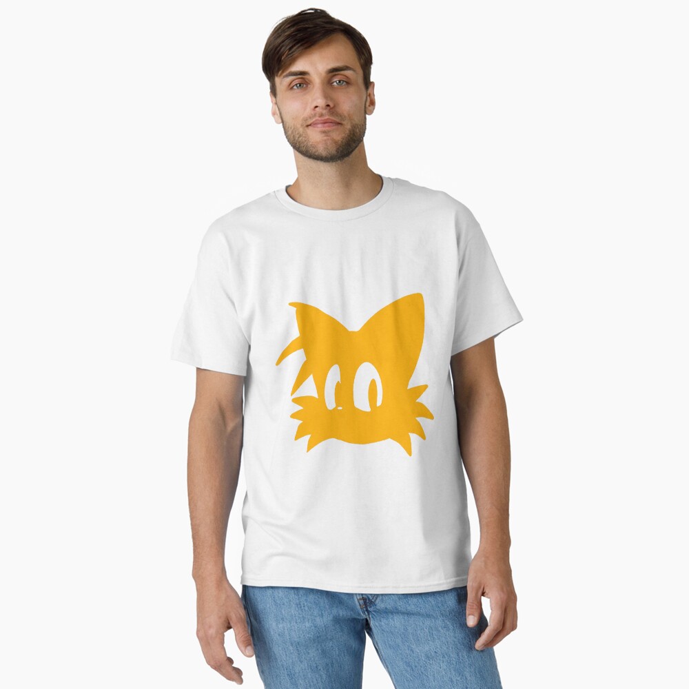 "Tails head logo" Sticker for Sale by Blumonado | Redbubble