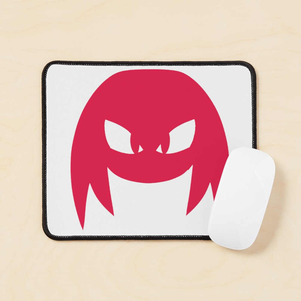 "Knuckles head logo" Sticker for Sale by Blumonado | Redbubble