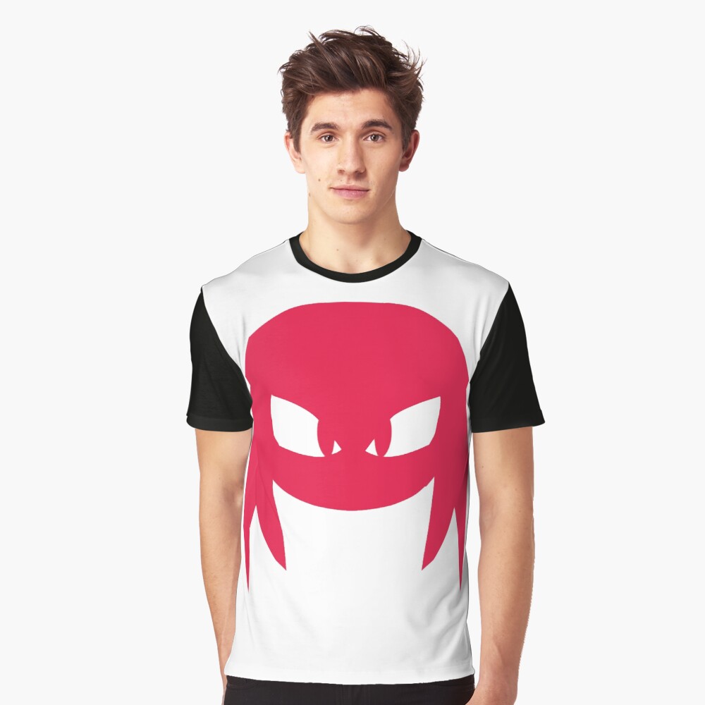 "Knuckles head logo" Sticker for Sale by Blumonado | Redbubble