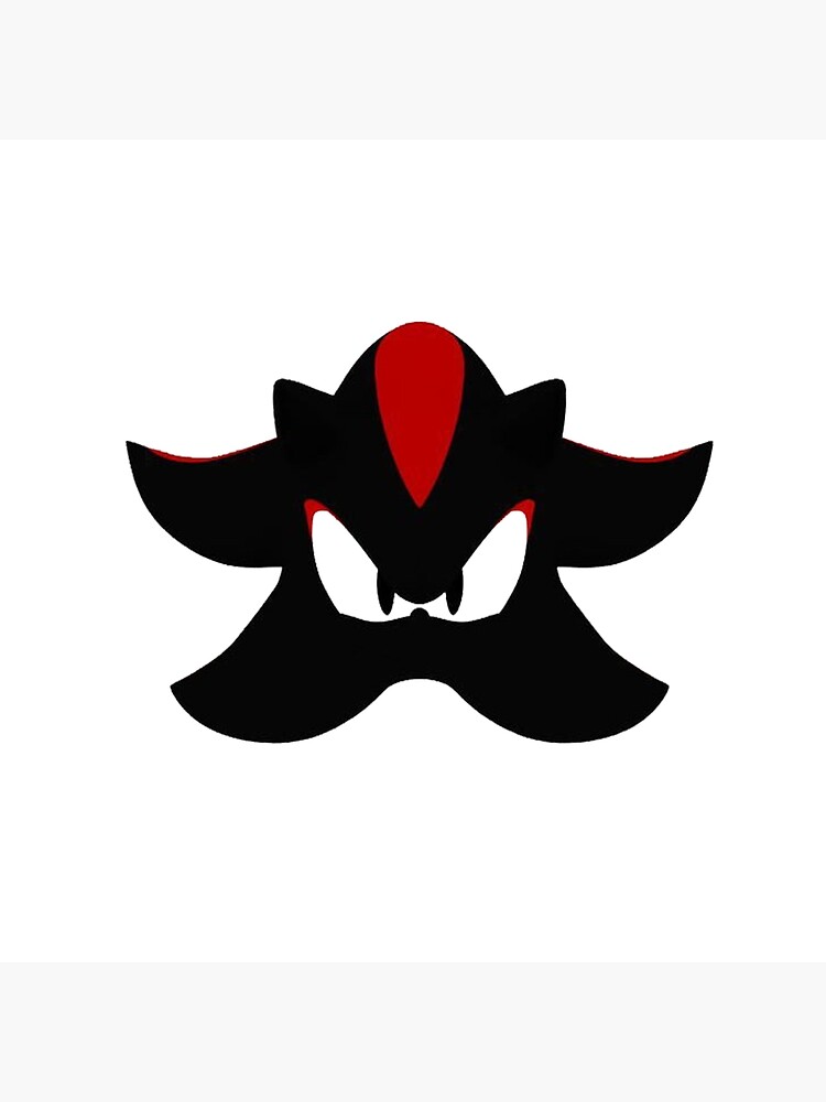 "Shadow head logo" Poster for Sale by Blumonado | Redbubble