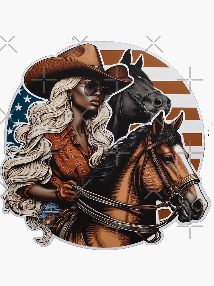 Cowboy Carter Sticker, Beyonce Cowboy Carter Sticker sold by Max ...