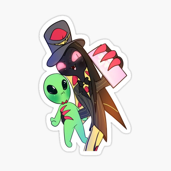 "Sir Pentious - Hazbin Hotel" Sticker for Sale by JamesBerben | Redbubble