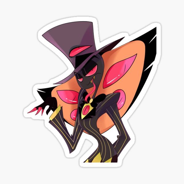 "Sir Pentious - Hazbin Hotel" Sticker for Sale by JamesBerben | Redbubble