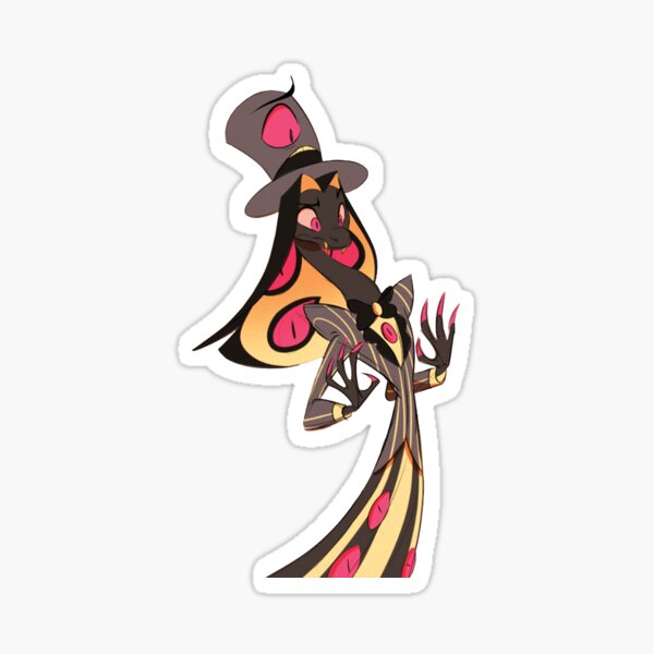 "Sir Pentious - Hazbin Hotel" Sticker for Sale by JamesBerben | Redbubble