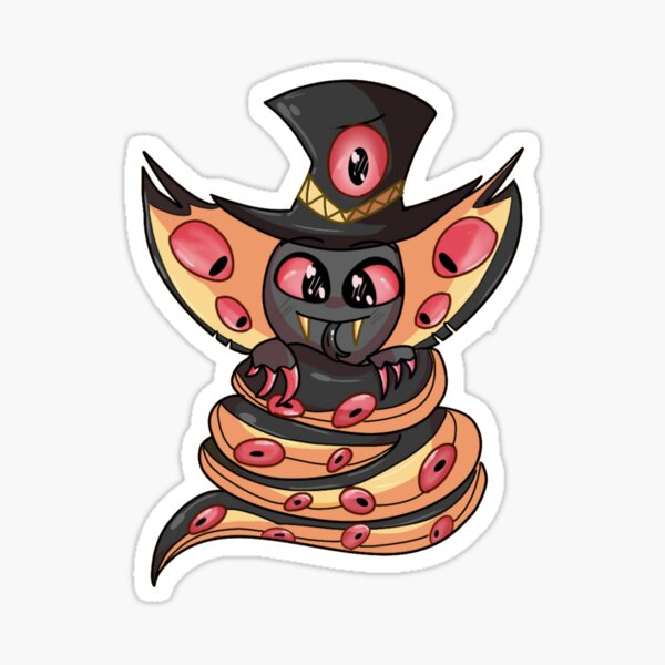 "Sir Pentious - Hazbin Hotel" Sticker for Sale by JamesBerben | Redbubble