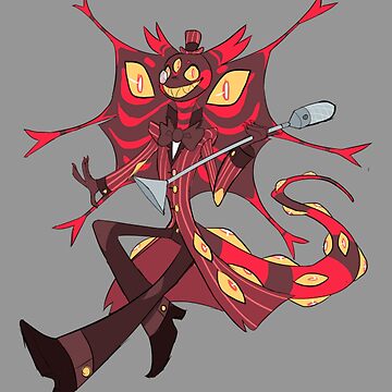 "Sir Pentious - Hazbin Hotel" Sticker for Sale by JamesBerben | Redbubble