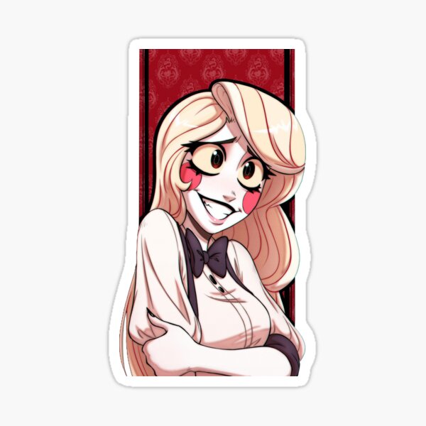 "Charlie Morningstar - Hazbin Hotel" Sticker for Sale by MockCity ...