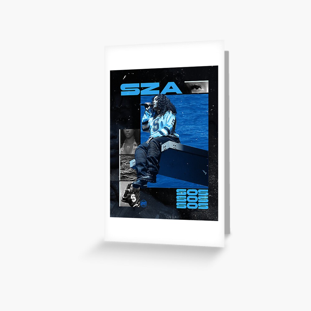 "SZA | SOS " Sticker for Sale by vamtdesigns | Redbubble