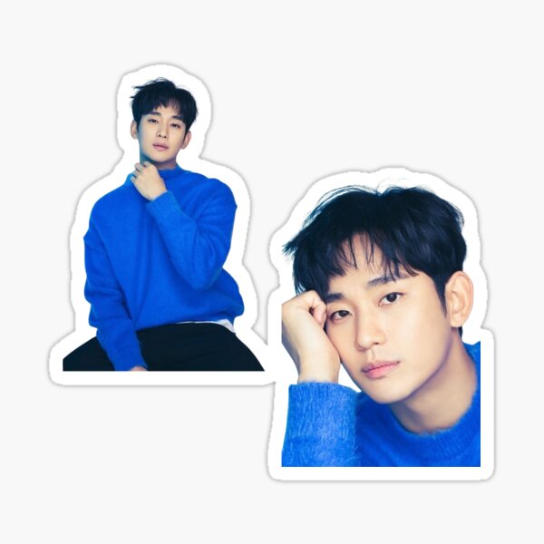 "Kim Soo Hyun sticker pack" Sticker for Sale by Ninety--Nine | Redbubble