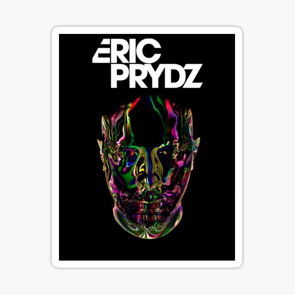 "Eric Prydz Opus" Sticker for Sale by Stripped Clothing | Redbubble