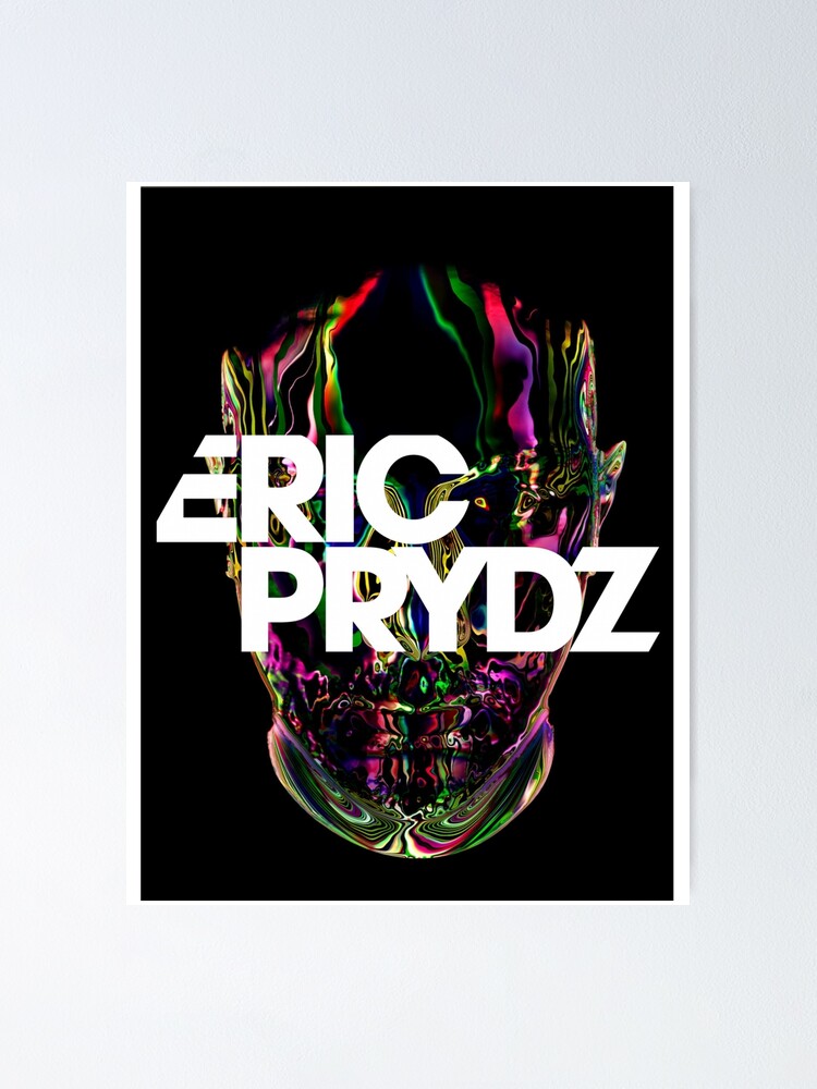 "Eric Prydz Opus GD" Poster for Sale by Stripped Clothing | Redbubble
