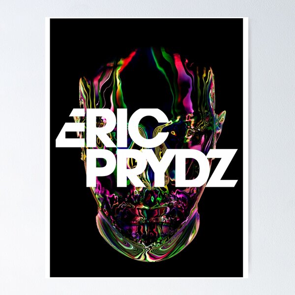 "Eric Prydz Opus GD" Poster for Sale by Stripped Clothing | Redbubble