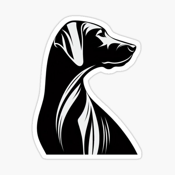 "visla" Sticker for Sale by Sara-Design-SD | Redbubble