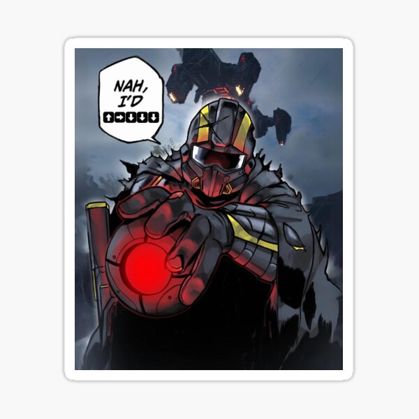 "helldivers" Sticker for Sale by nymbossstudios | Redbubble