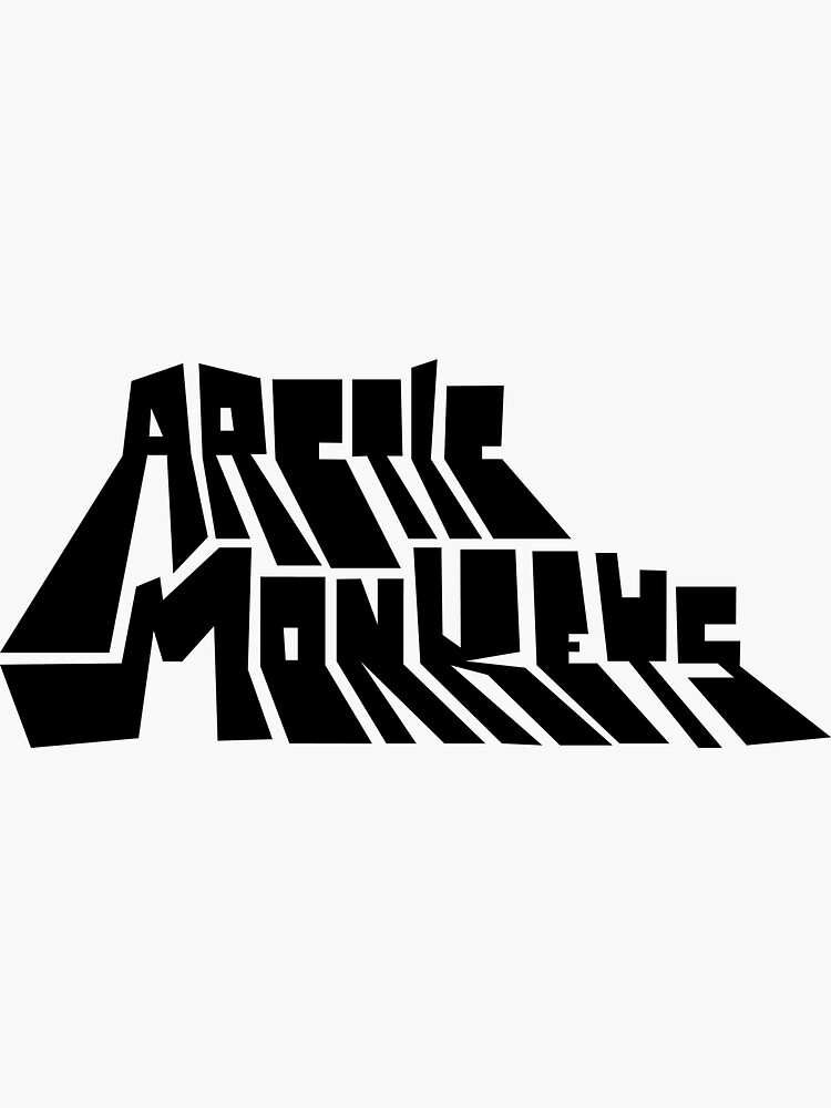 Arctic Monkeys Logo Transparent