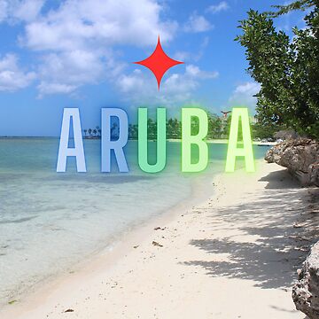 "Aruba sticker" Sticker for Sale by jckali | Redbubble