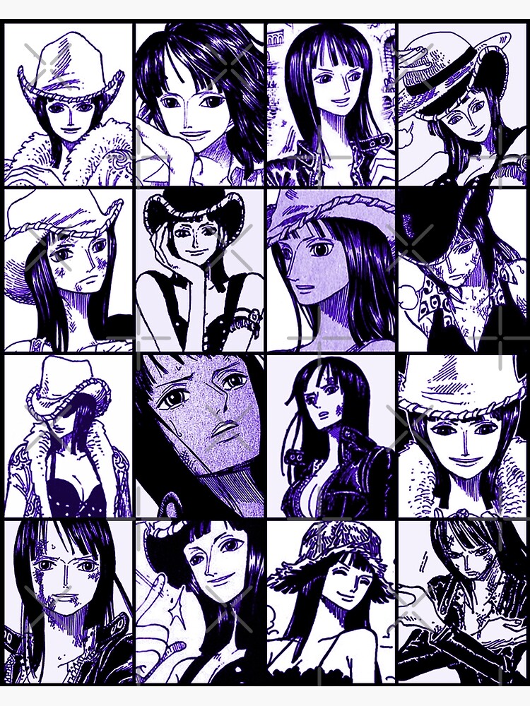 One Piece Robin Timeskip