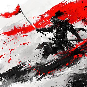 "Samurai Charge" Tapestry for Sale by KyzArt01 | Redbubble