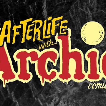 "Afterlife with Archie sticker Archie comics " Sticker for Sale by ...