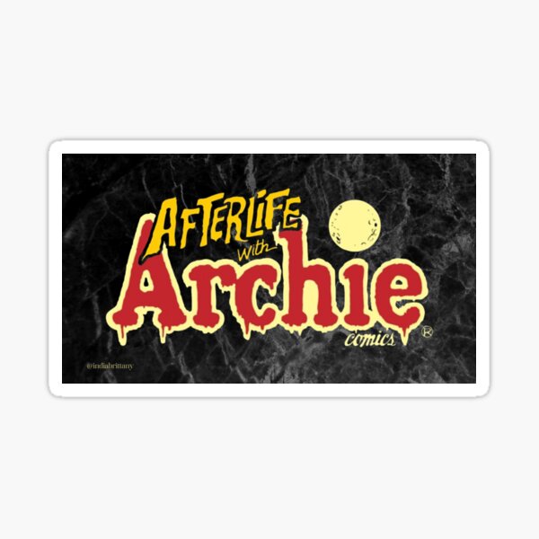 "Afterlife with Archie sticker Archie comics " Sticker for Sale by ...