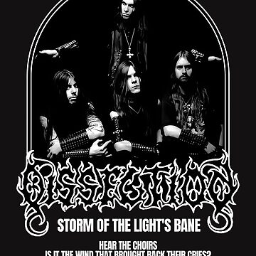 "Dissection Band" Sticker for Sale by UniqueMoore | Redbubble