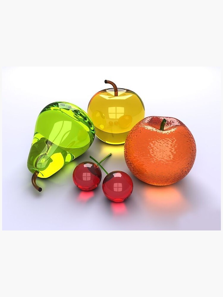 "fruit frutiger aero" Sticker for Sale by tiffy r | Redbubble