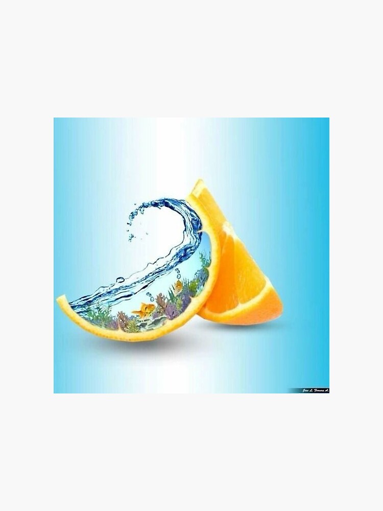 "frutiger aero orange" Sticker for Sale by tiffy r | Redbubble