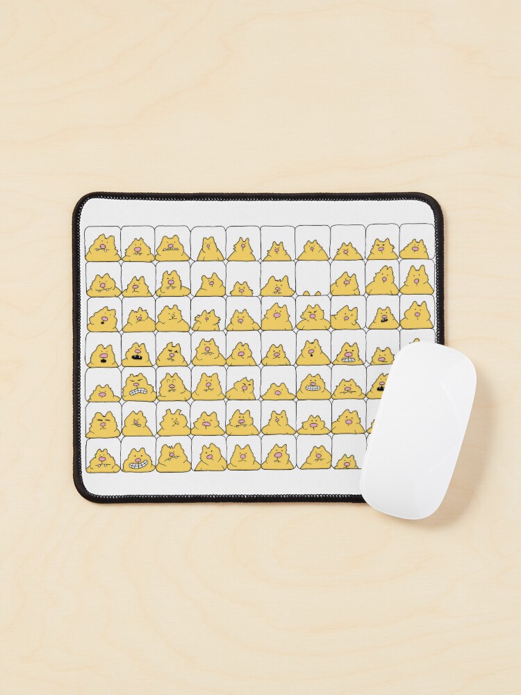 "70 Tabby Cats" Mouse Pad for Sale by FunkerMarket | Redbubble