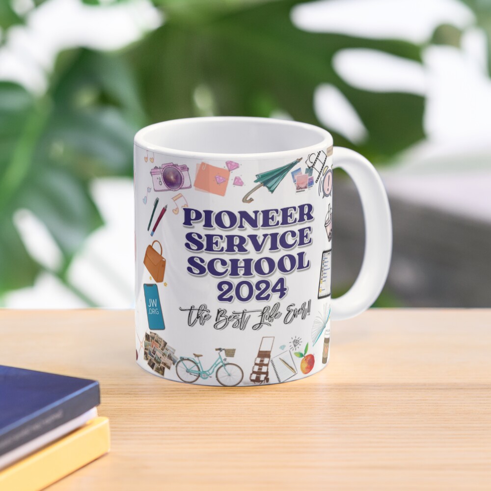 "Pioneer Service School 2024 | The Best Life Ever!" Sticker for Sale by ...