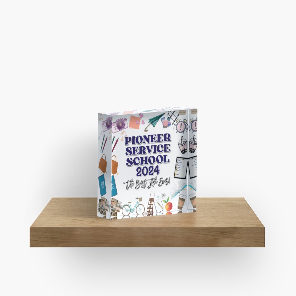 "Pioneer Service School 2024 | The Best Life Ever!" Sticker for Sale by ...