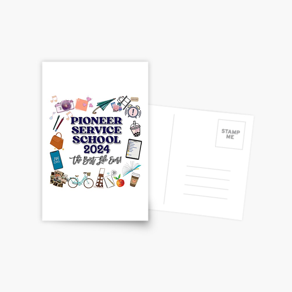 "Pioneer Service School 2024 | The Best Life Ever!" Sticker for Sale by ...