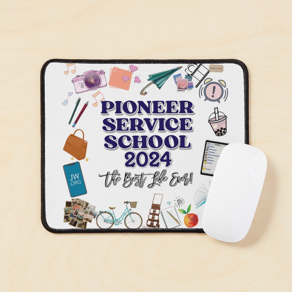 "Pioneer Service School 2024 | The Best Life Ever!" Sticker for Sale by ...