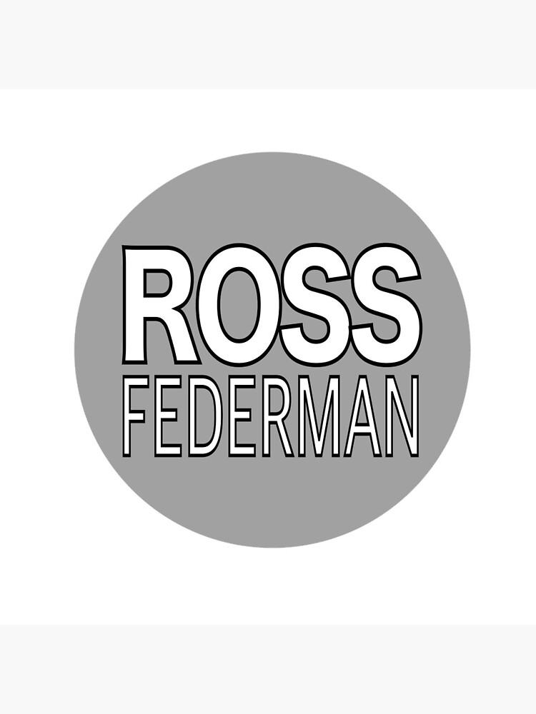 "Tally Hall Ross Federman" Pin for Sale by FlipFlapjacks | Redbubble