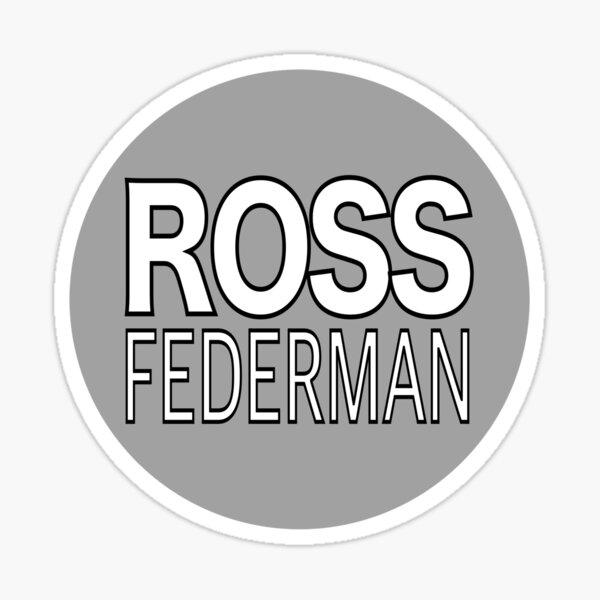 "Tally Hall Ross Federman" Sticker for Sale by FlipFlapjacks | Redbubble