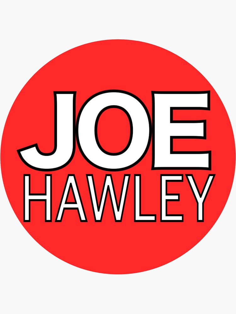 "Tally Hall Joe Hawley" Sticker for Sale by FlipFlapjacks | Redbubble